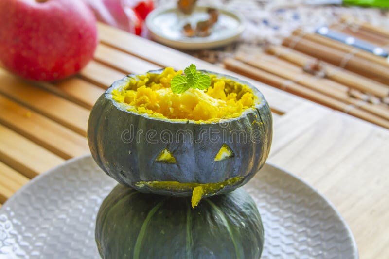 Buttercup Squash Winter Squash Vegetable Close Up Stock Photo - Image ...
