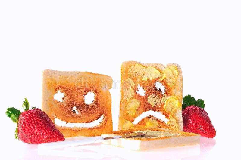 Buttered toast. stock image. Image of childhood, nutritional - 18902791