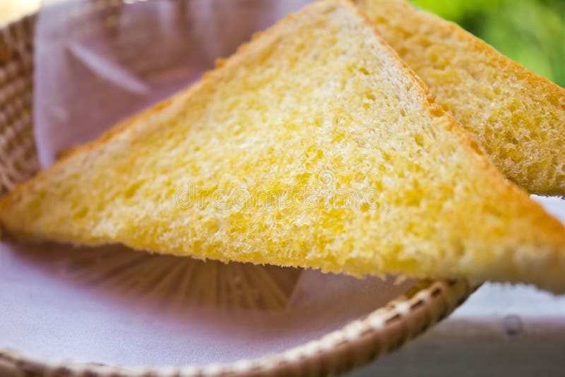 Buttered toast stock photo. Image of wake, china, morning - 22434584