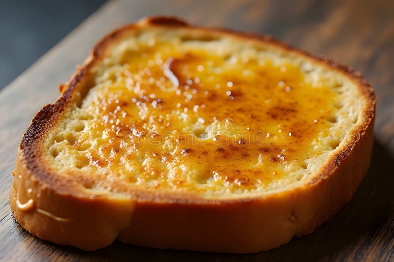 Buttered Toast with Marmite, Ready for Breakfast Stock Illustration ...