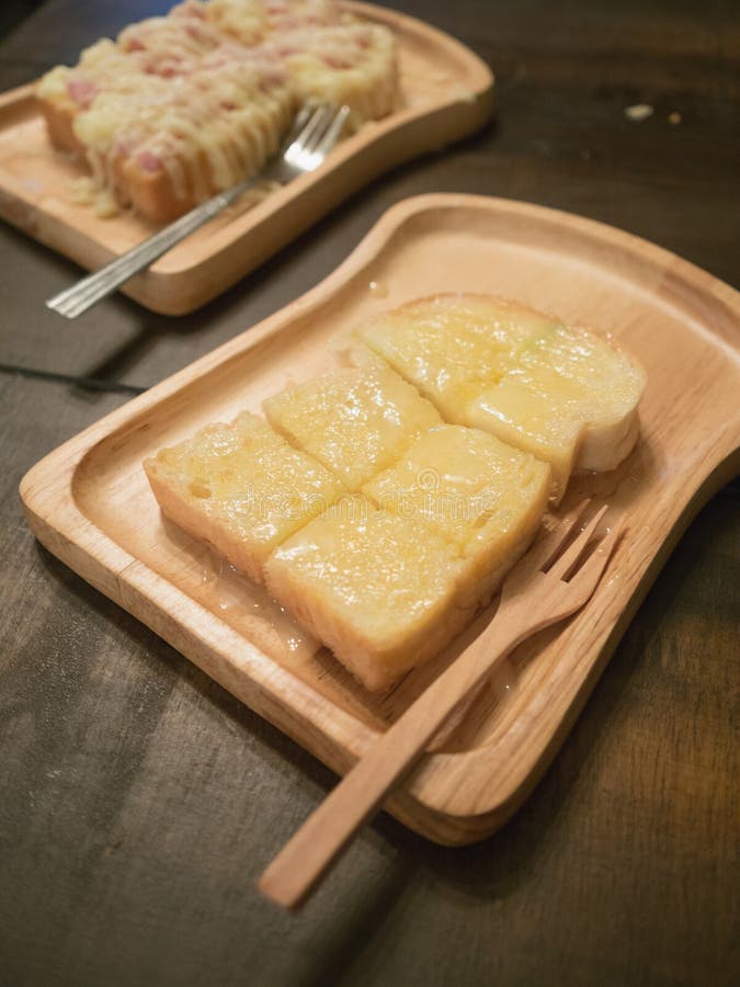 Buttered toast stock photo. Image of food, breakfast - 74247200