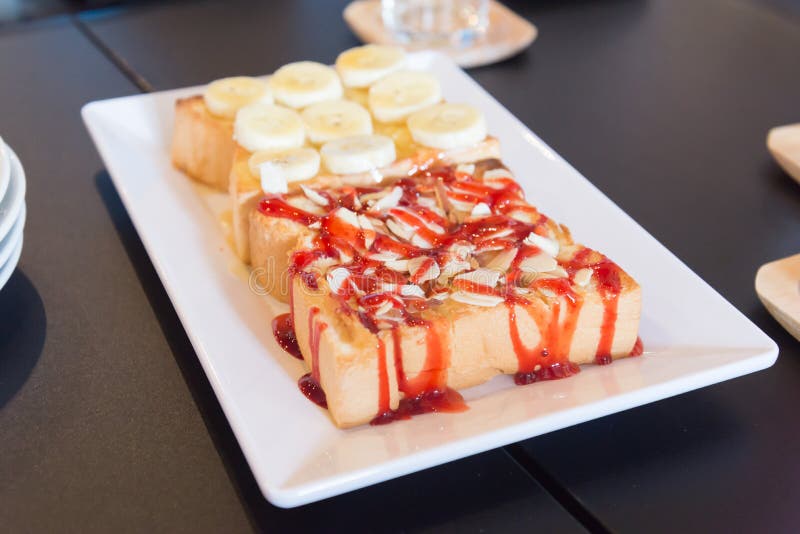 Buttered toast stock image. Image of healthy, buttered - 82239197