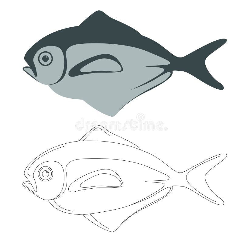 Butterfish Fillet Stock Illustrations – 34 Butterfish Fillet Stock ...