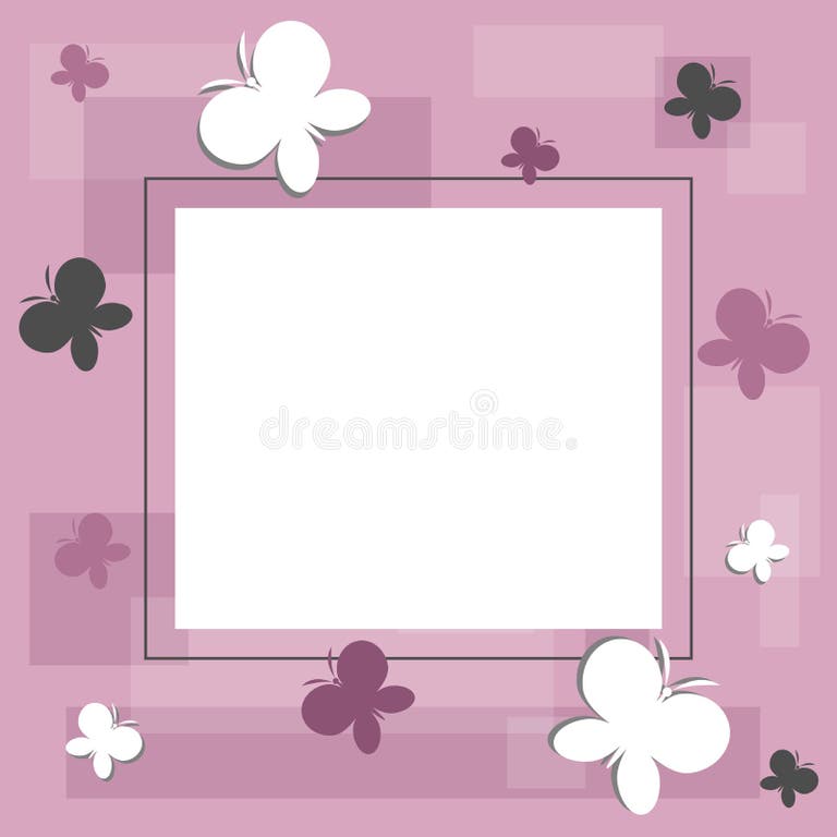 Butterflies Frame Stock Illustrations – 18,572 Butterflies Frame Stock ...