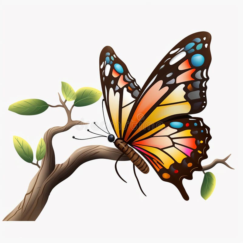 Butterflies in Nature a Reminder of the Importance of Conservation ...