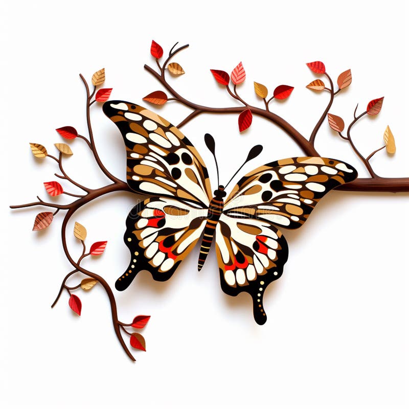 Butterflies in Nature a Reminder of the Importance of Conservation ...