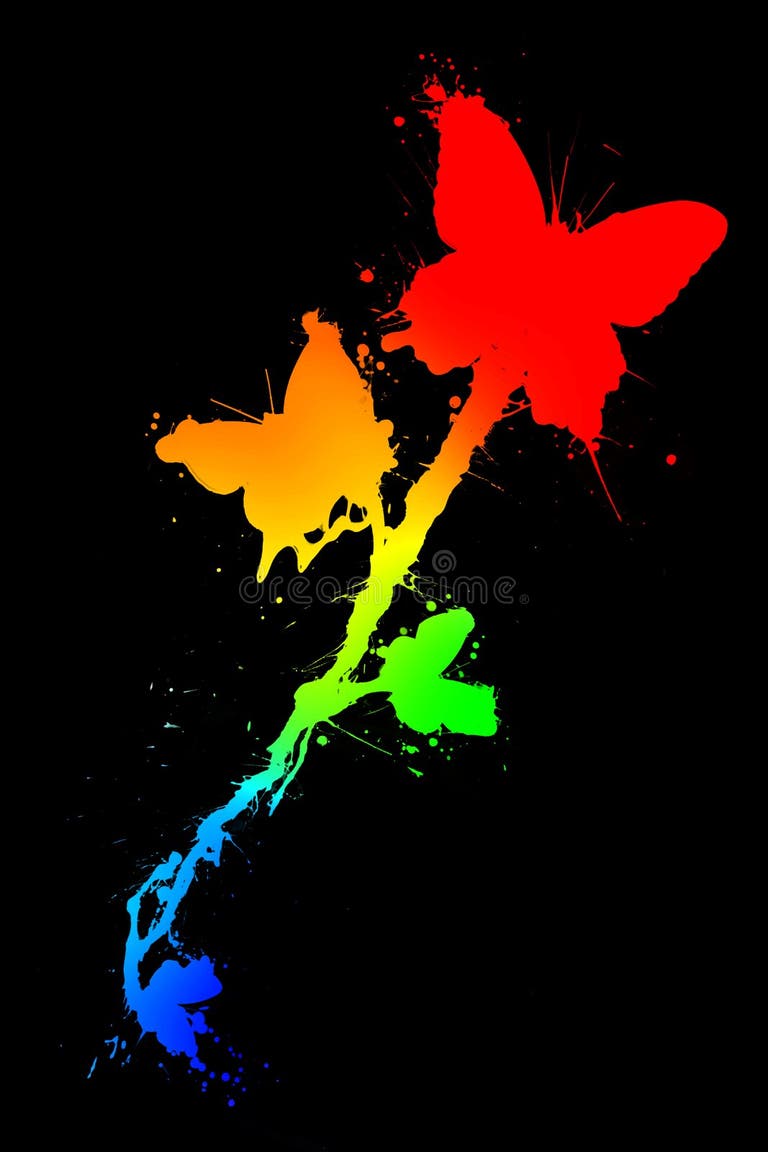 Butterfly Splatter Stock Illustrations – 2,639 Butterfly Splatter Stock ...