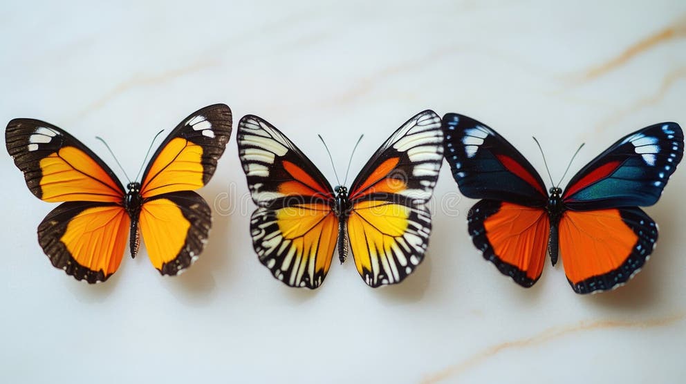 Butterflies on Table stock photo. Image of education - 381672562