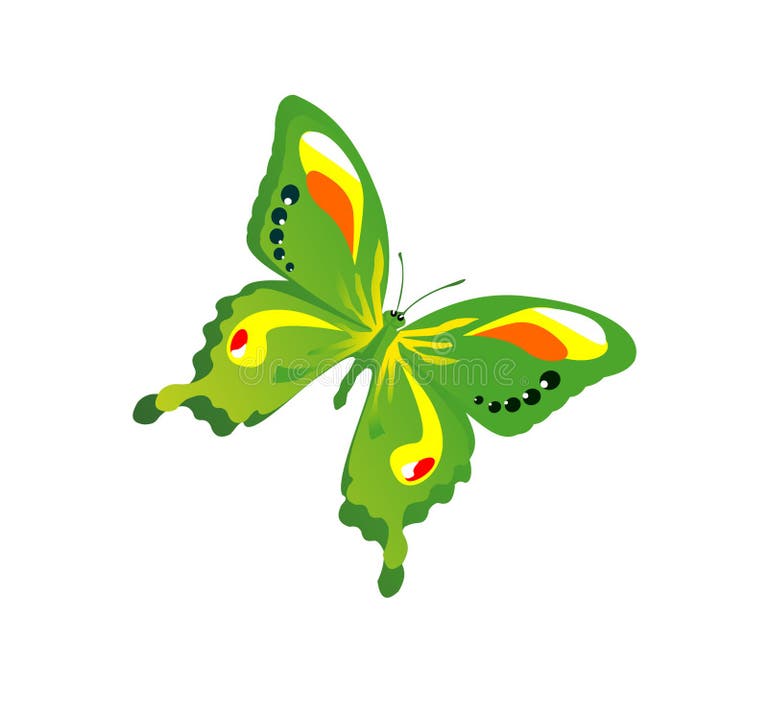 Butterfly Waving Stock Illustrations – 757 Butterfly Waving Stock ...