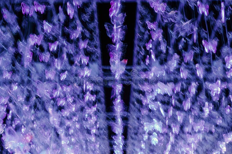 Butterfly Abstract Crystal Background Stock Image - Image of summer ...