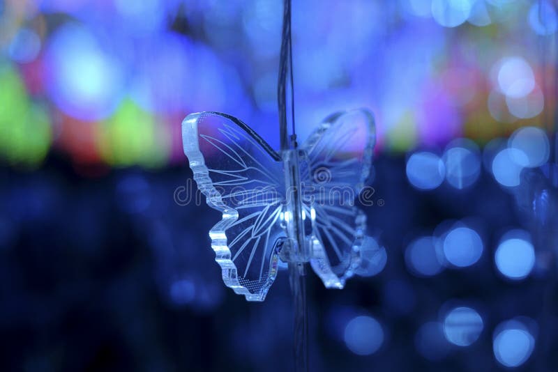 Butterfly Abstract Crystal Background Stock Photo - Image of background ...