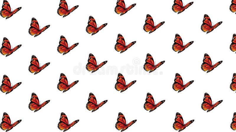Butterfly Background, Pattern, Texture, Illustration, Wallpaper ...