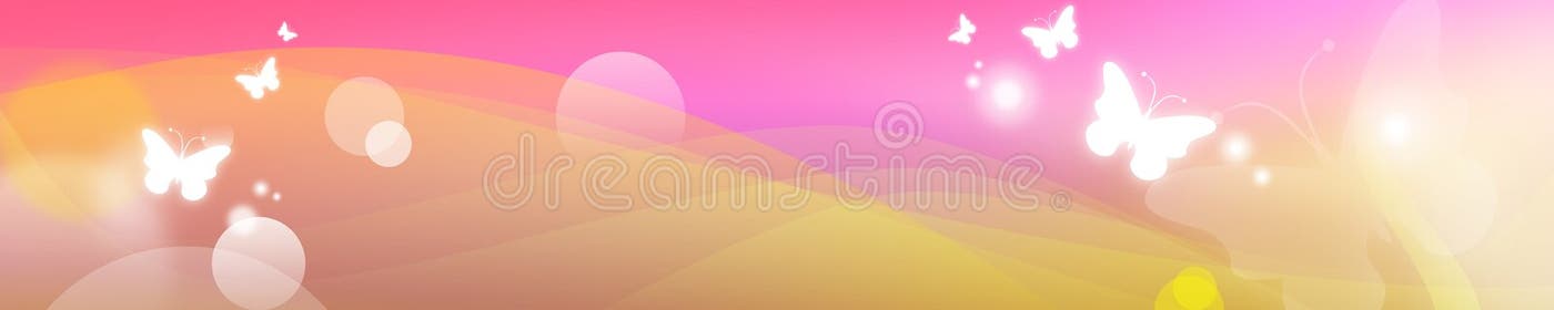 Butterfly Banner Stock Illustrations – 46,674 Butterfly Banner Stock ...