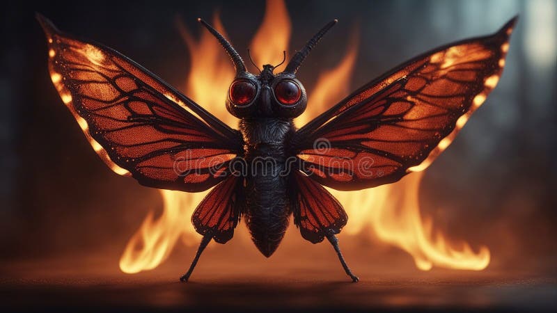 Butterfly Demon Stock Illustrations – 257 Butterfly Demon Stock ...