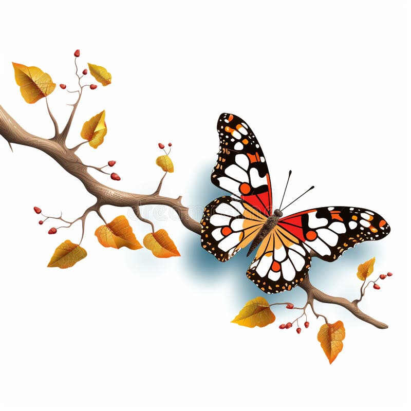 A Butterfly Book Cover Design that Will Draw Readers in Stock ...