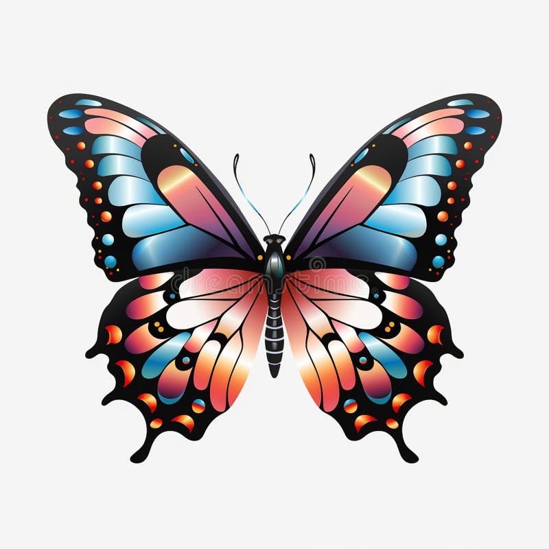 A Butterfly Book Cover Design that Will Draw Readers in Stock ...