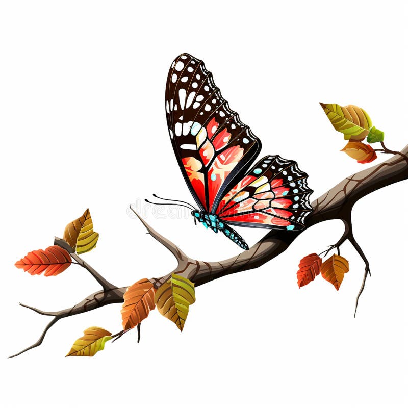 A Butterfly Book Cover Design that Will Draw Readers in Stock Vector ...