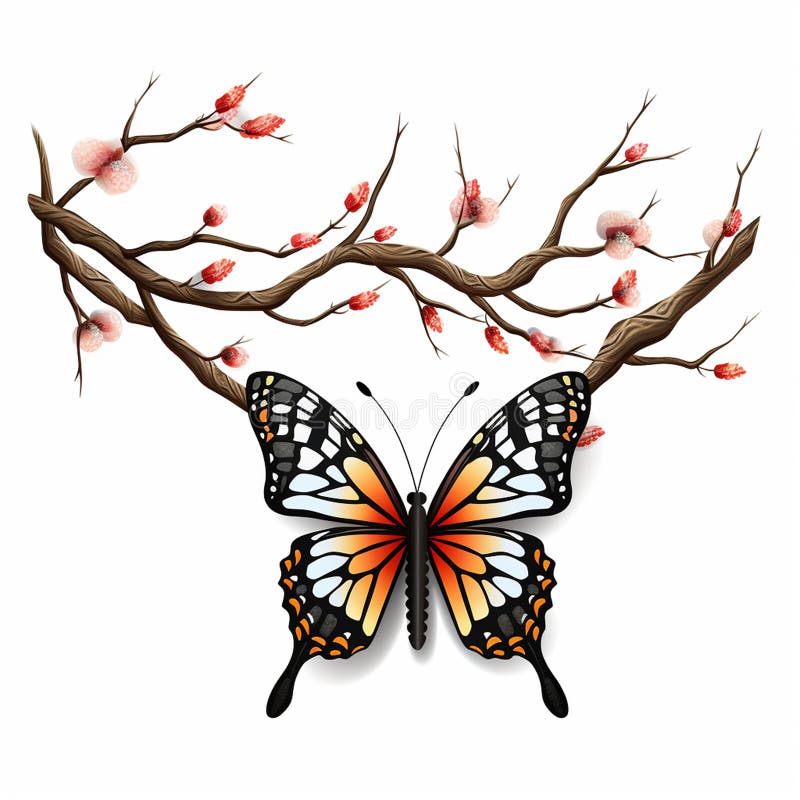 Butterfly Branding a Way To Create a Unique Identity Stock Illustration ... Butterfly Branding a Way To Create a Unique Identity Stock Illustration ...