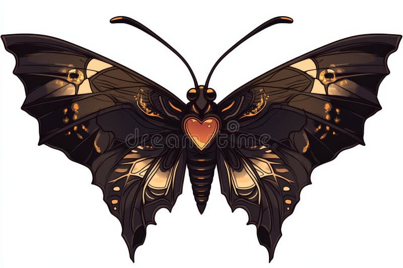 This Butterfly is Characterized by Its Tiny Size and Heart-shaped Wing ...