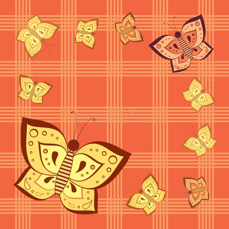 Checkered Butterfly Stock Illustrations – 439 Checkered Butterfly Stock ...