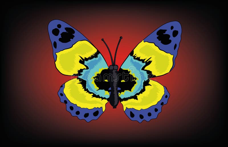 Butterfly Squares Stock Illustrations – 287 Butterfly Squares Stock ...