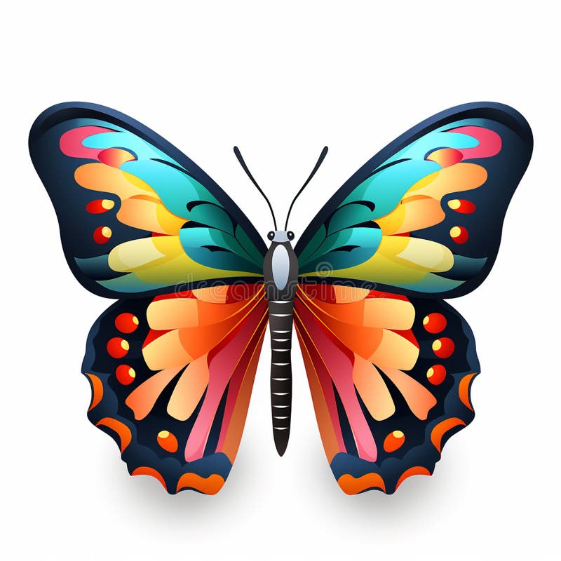 Butterfly conservation stock illustration. Illustration of collection ...