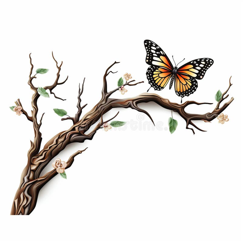 Butterfly Conservation a Way To Protect these Beautiful Creatures Stock ...