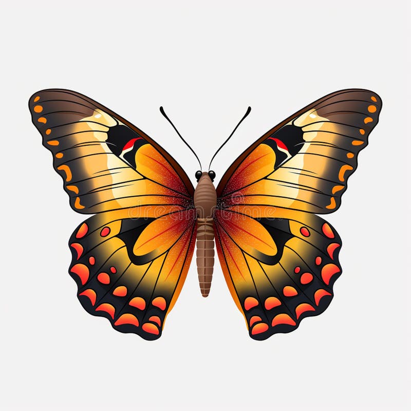 Butterfly Conservation a Way To Protect these Beautiful Creatures Stock ...