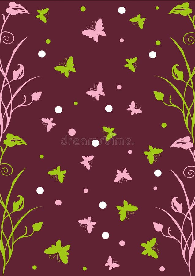 Butterfly cover stock illustration. Illustration of creative - 12406274