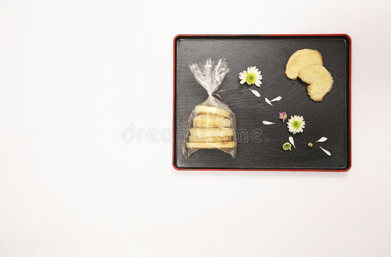 Butterfly Crisp. Conceptual Image Stock Photo - Image of flower ...