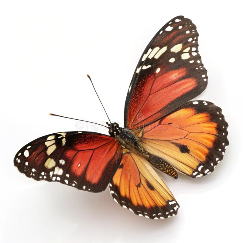 Butterfly 3D Modeling PSD File Realistic Stock Illustration ...