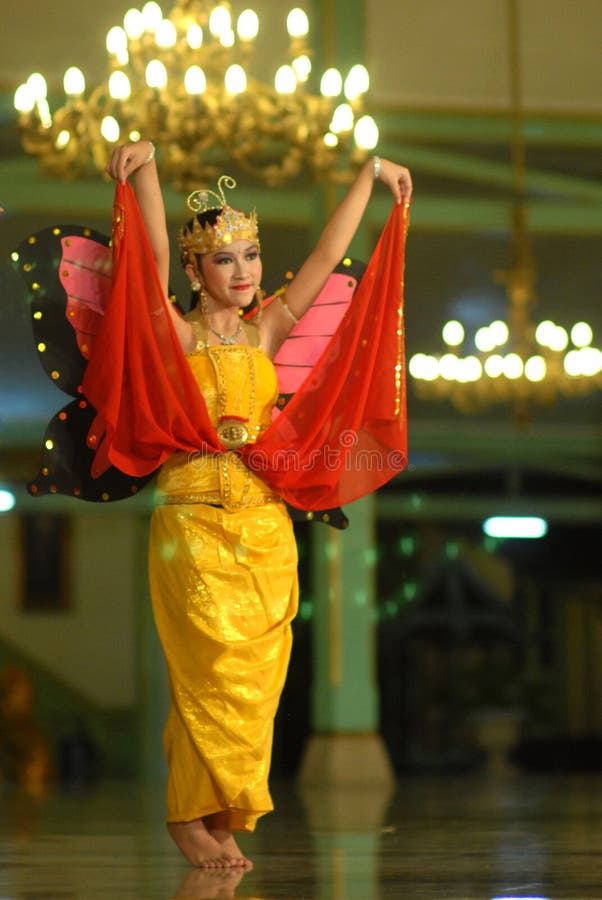 Butterfly Dance editorial stock photo. Image of java - 33100533