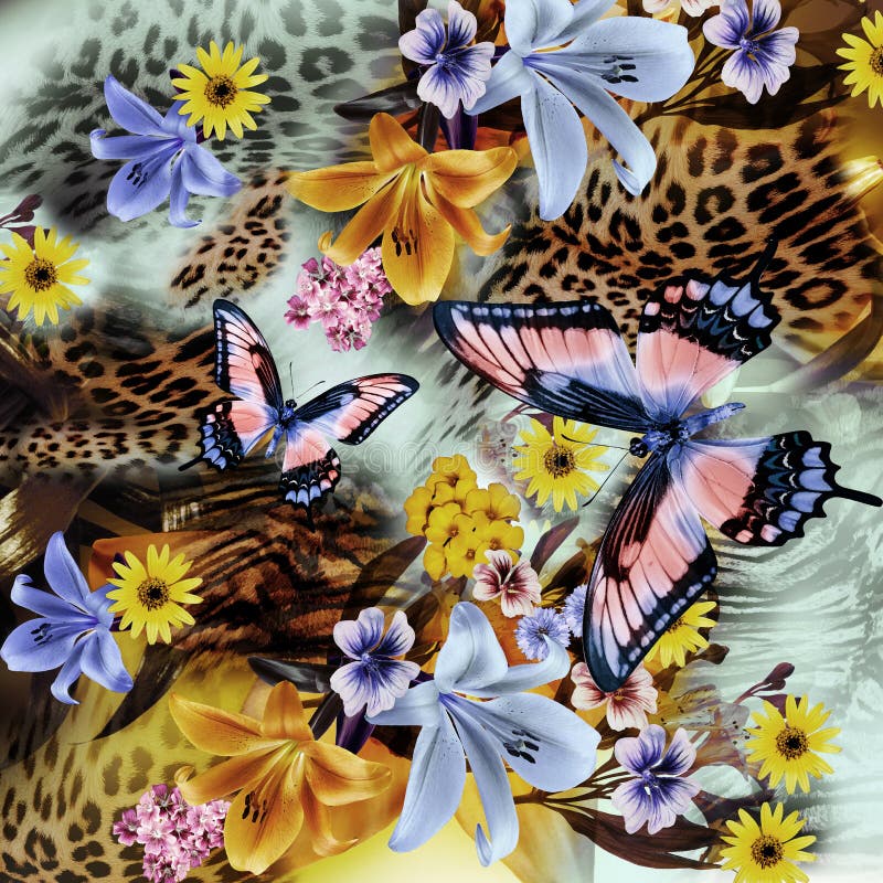 259 Leopard Print Flowers Stock Photos - Free & Royalty-Free Stock ...