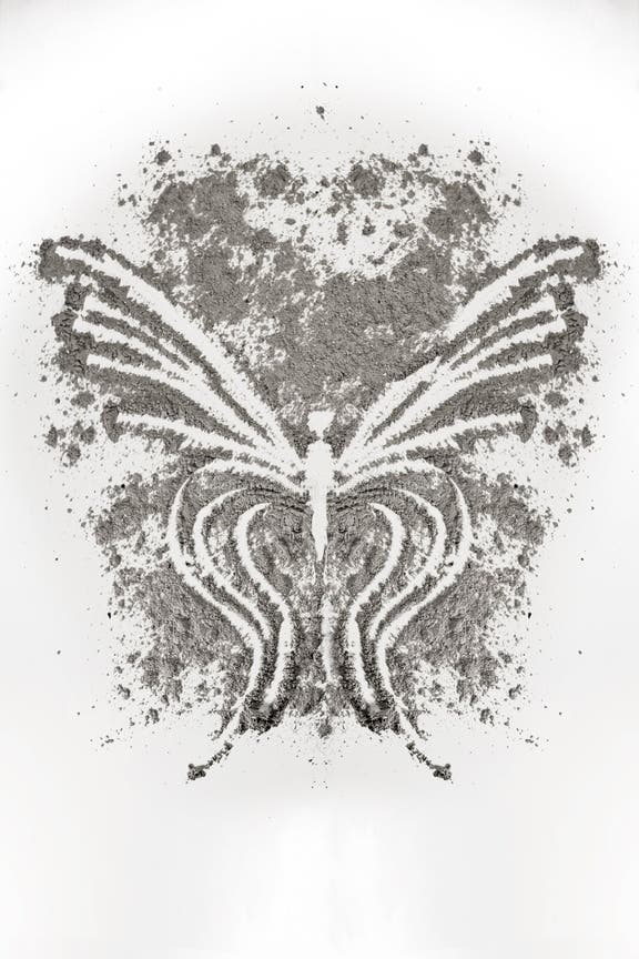 Butterfly Design Drawing Pile Ash Stock Illustrations – 1 Butterfly ...