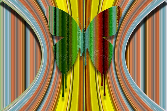 Dripping Butterfly Stock Illustrations – 309 Dripping Butterfly Stock ...