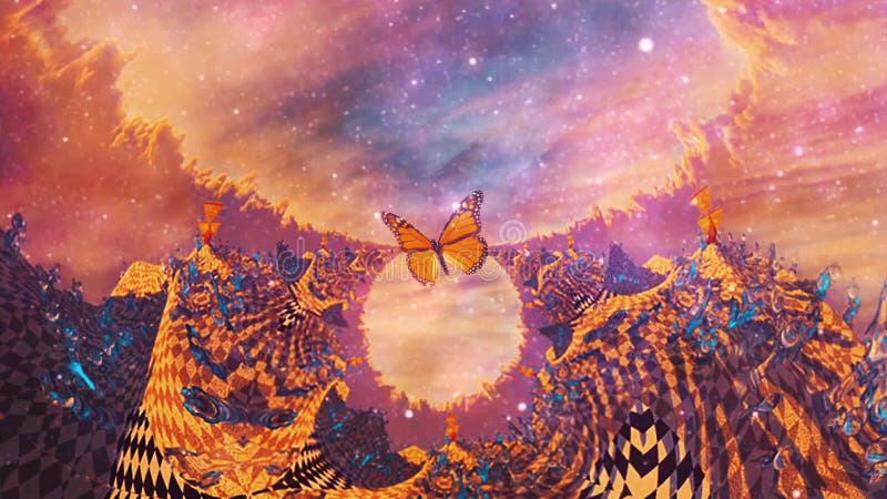 Butterfly Effect Moth stock footage. Video of falling - 257475900