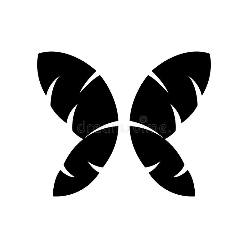 Butterfly Icon for Apps and Websites Stock Vector - Illustration of ...