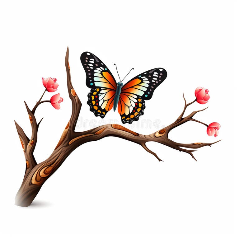 Butterfly freedom stock illustration. Illustration of swallowtail ...