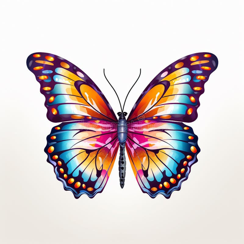 Butterfly freedom stock illustration. Illustration of pattern - 295785946