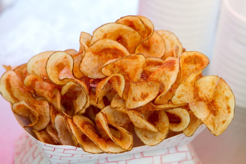 Butterfly Fries stock image. Image of wavy, butterfly - 13895471