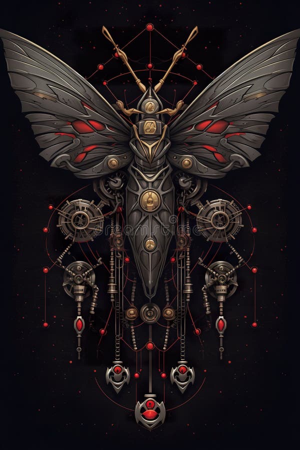 Spooky Butterfly Stock Illustrations – 618 Spooky Butterfly Stock ...