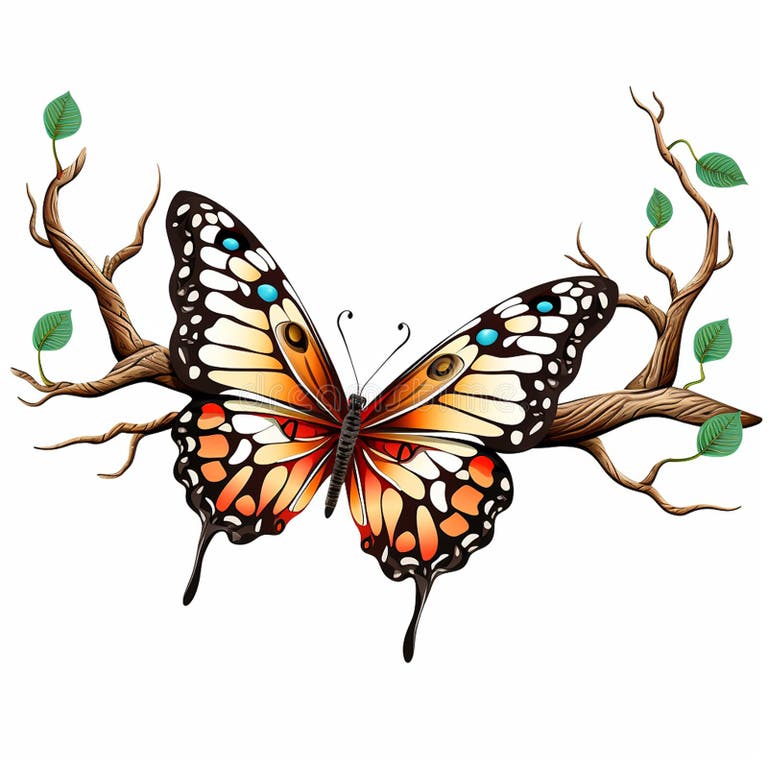 Butterfly hope stock illustration. Illustration of insect - 294297392
