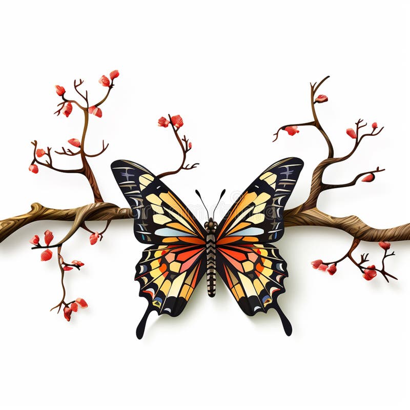 Butterfly hope stock illustration. Illustration of papilionidae - 296891781