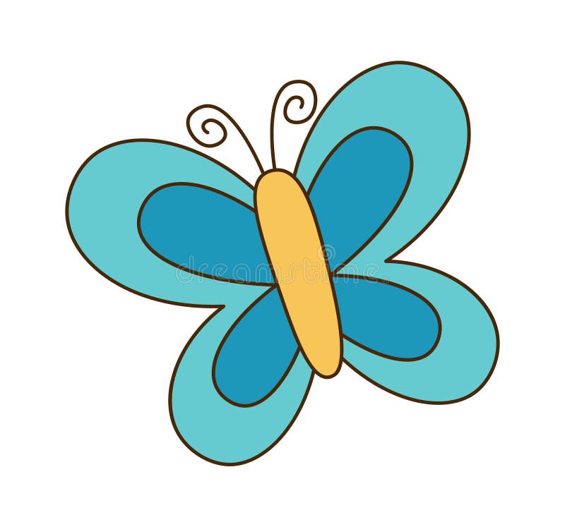 Butterfly Insect Illustration Stock Vector Illustration Of Isolated Decoration 276211133