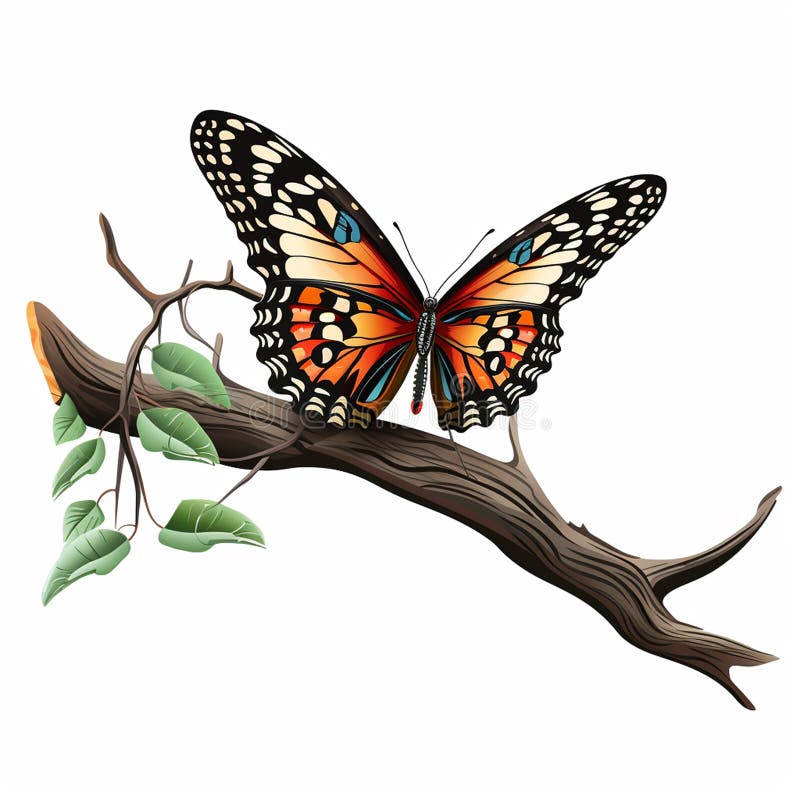 Butterfly Inspiration a Creature that Can Inspire Creativity Stock ...