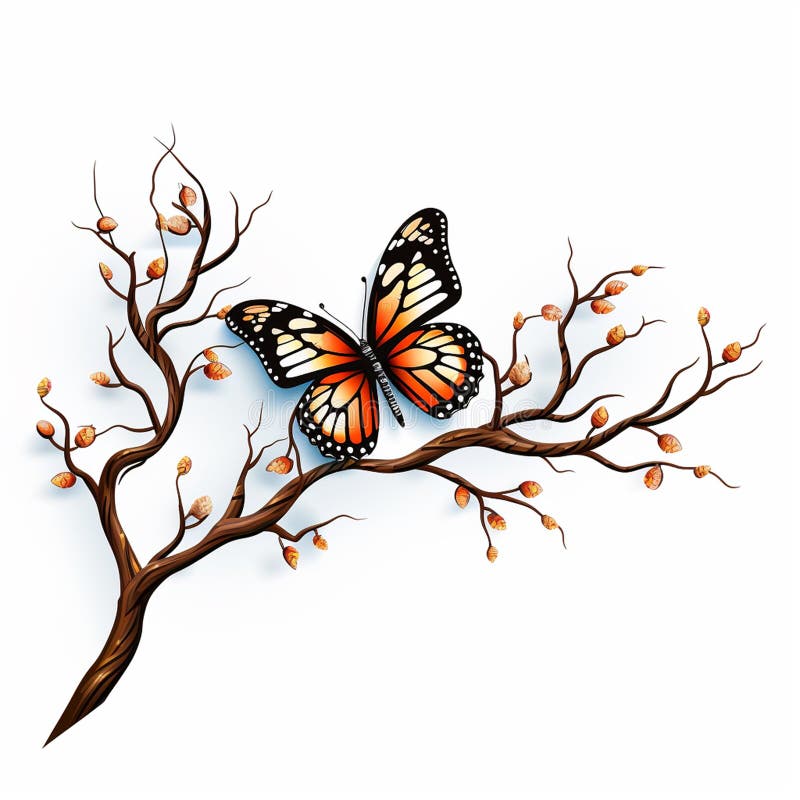 Butterfly inspiration stock illustration. Illustration of birdwing ...