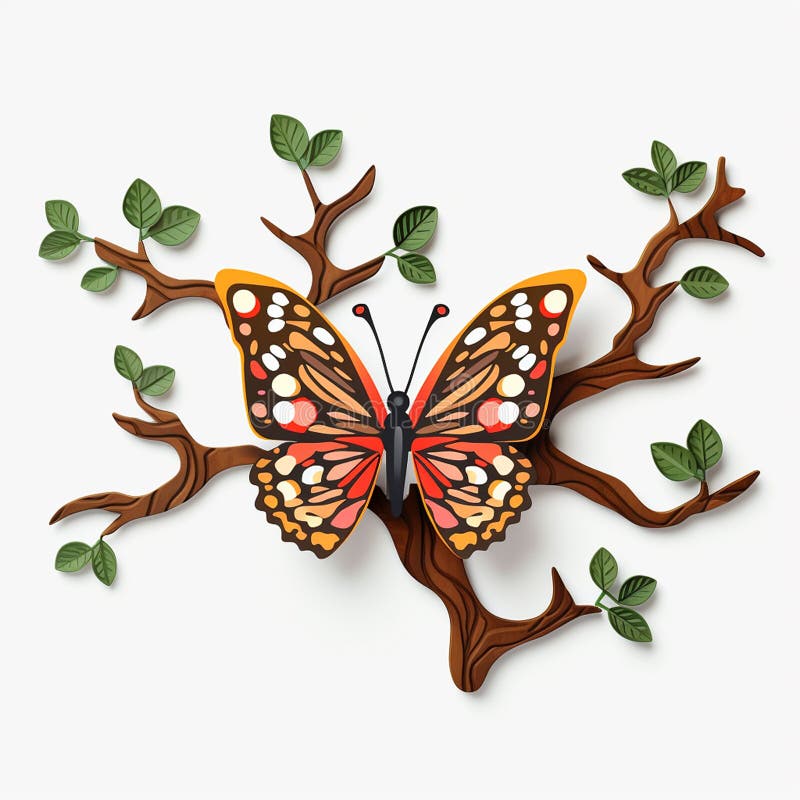 Butterfly inspiration stock illustration. Illustration of white - 295551675