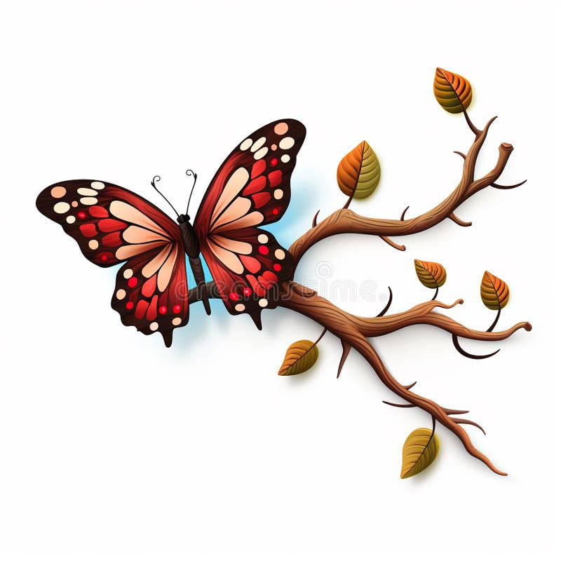 Butterfly inspiration stock illustration. Illustration of swallowtail ...