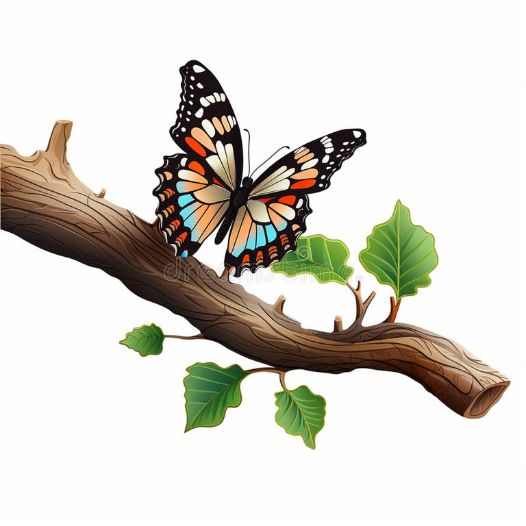 Butterfly inspiration stock illustration. Illustration of vector ...