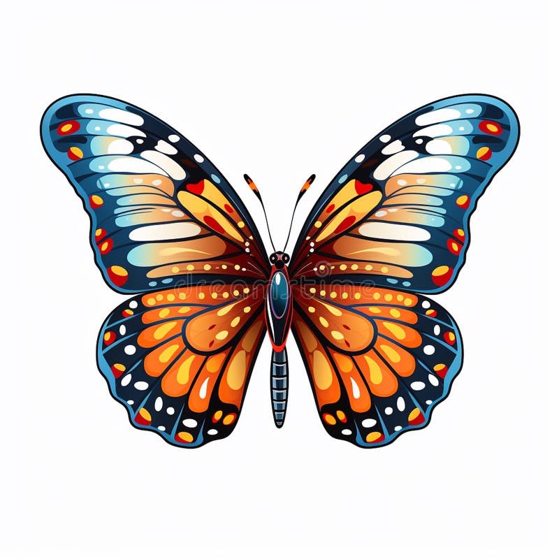 Butterfly Invitation a Way To Start a New Chapter in Life Stock ...